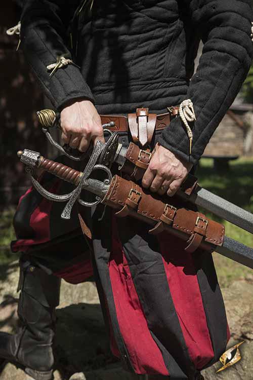 Epic Armoury - Double Hanger - Brown – Paddywhack